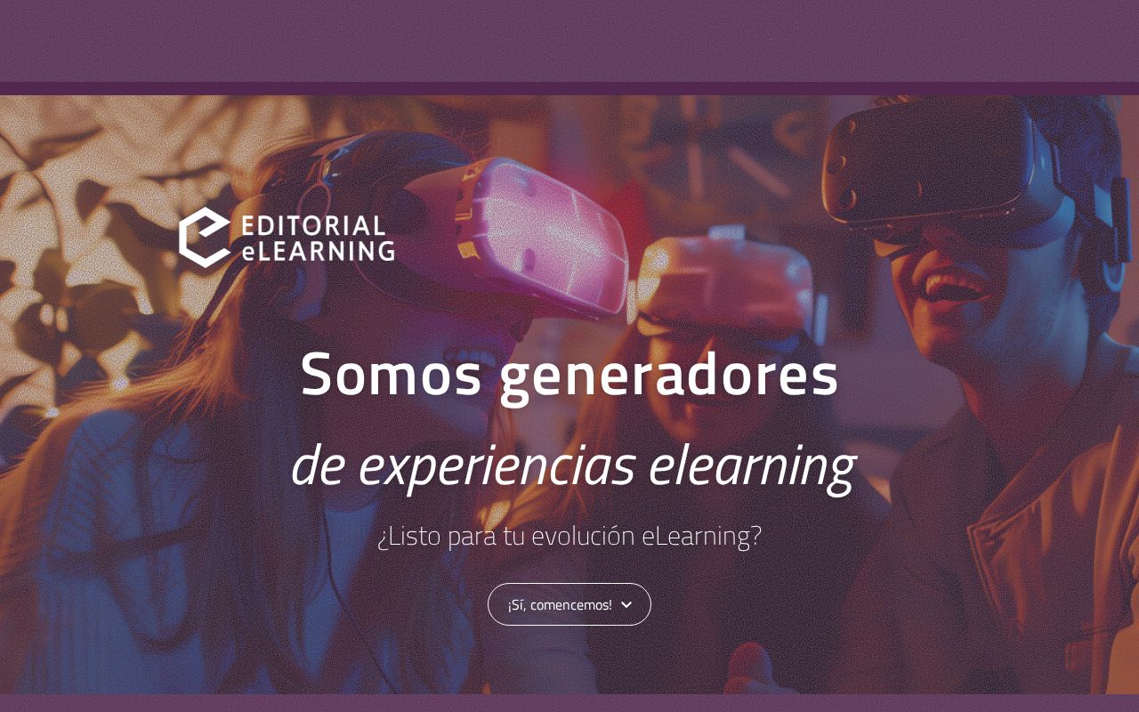 EDITORIAL eLEARNING | Contenidos elearning